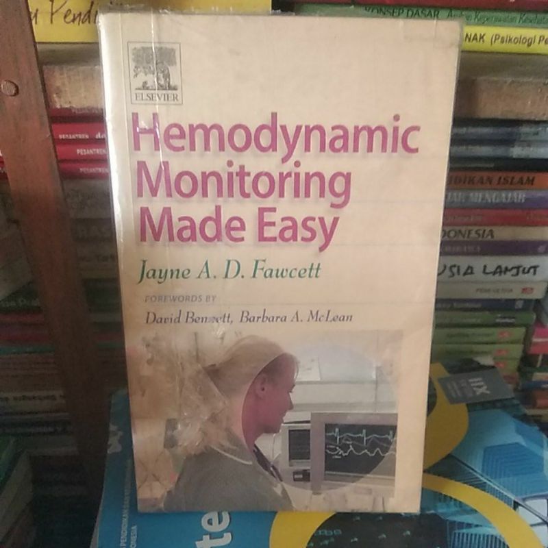 Jual buku import kedokteran hemodynamic monitoring Made easy | Shopee ...