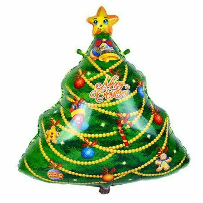 Jual Balon Christmas Pohon Natal | Shopee Indonesia