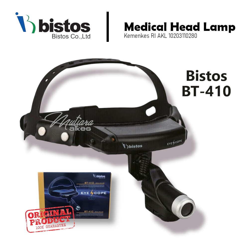Jual (MUTIARA ALKES) EYE SCOPE MEDICAL - LAMPU KEPALA THT - HEAD LAMP ...
