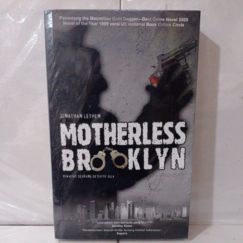 Jual motherless Brooklyn JONATHAN LETHEM buku ORIGINAL | Shopee Indonesia