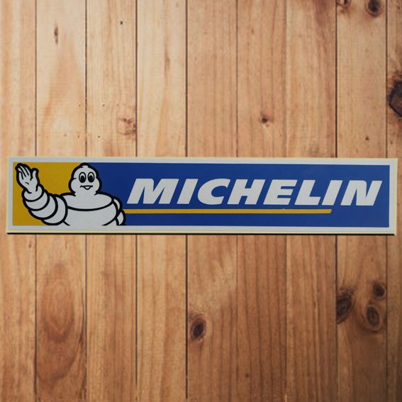 Jual Sticker Michelin Rectangle Logo | Shopee Indonesia