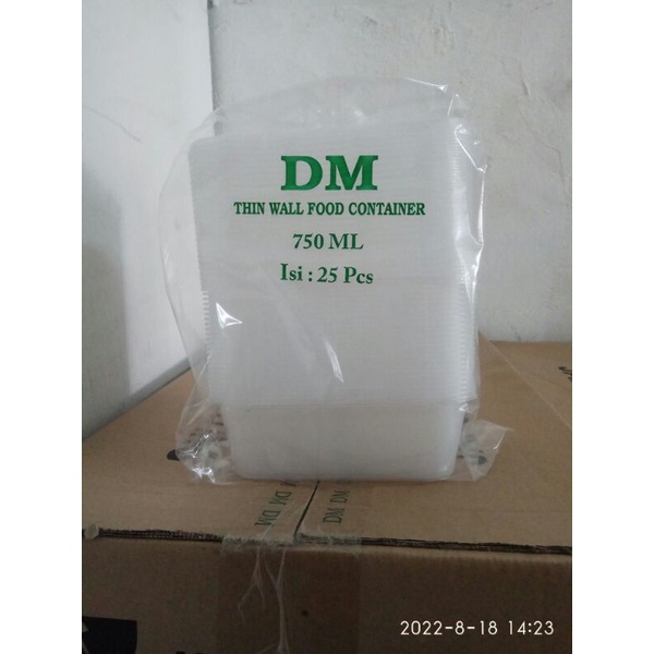 Jual DM REC 750ML ISI 25 PCS | Shopee Indonesia