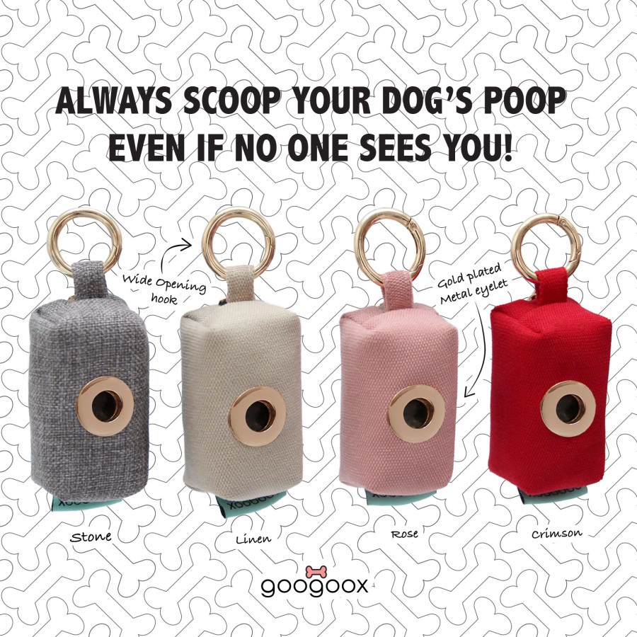 Jual Googoox classic poop bag dispenser | Shopee Indonesia