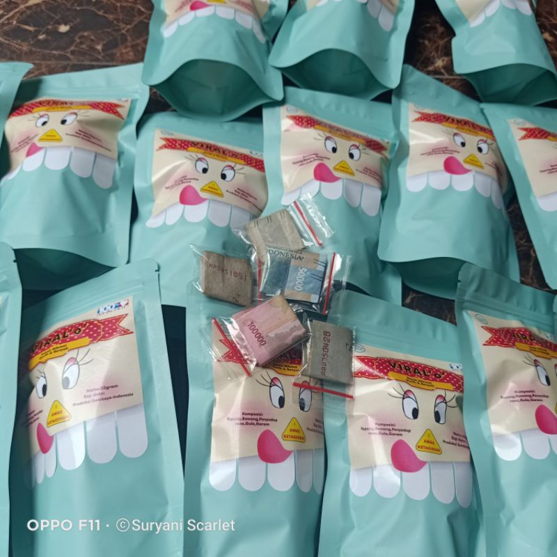 Jual Grosiran Snack Viralo berhadiah langsung di tiap kemasan Isi 10 ...