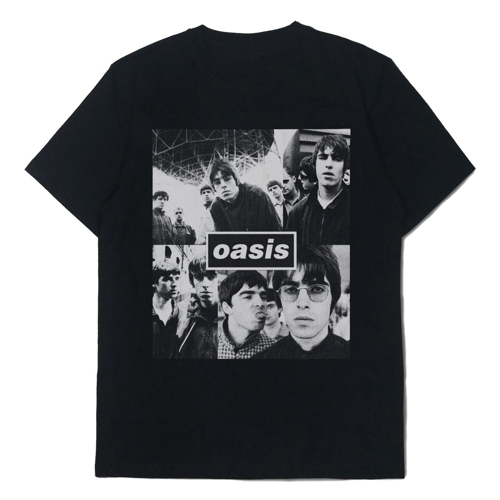 Jual Kaos Oasis #1 Bootleg - Kaos Band Vintage Combed 24s | Shopee ...