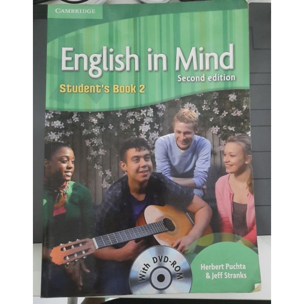 Jual ENGLISH IN MIND Student Book 2 (bekas) | Shopee Indonesia