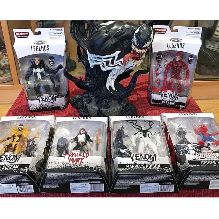 Jual Marvel Legends Set Venom Wave | Shopee Indonesia