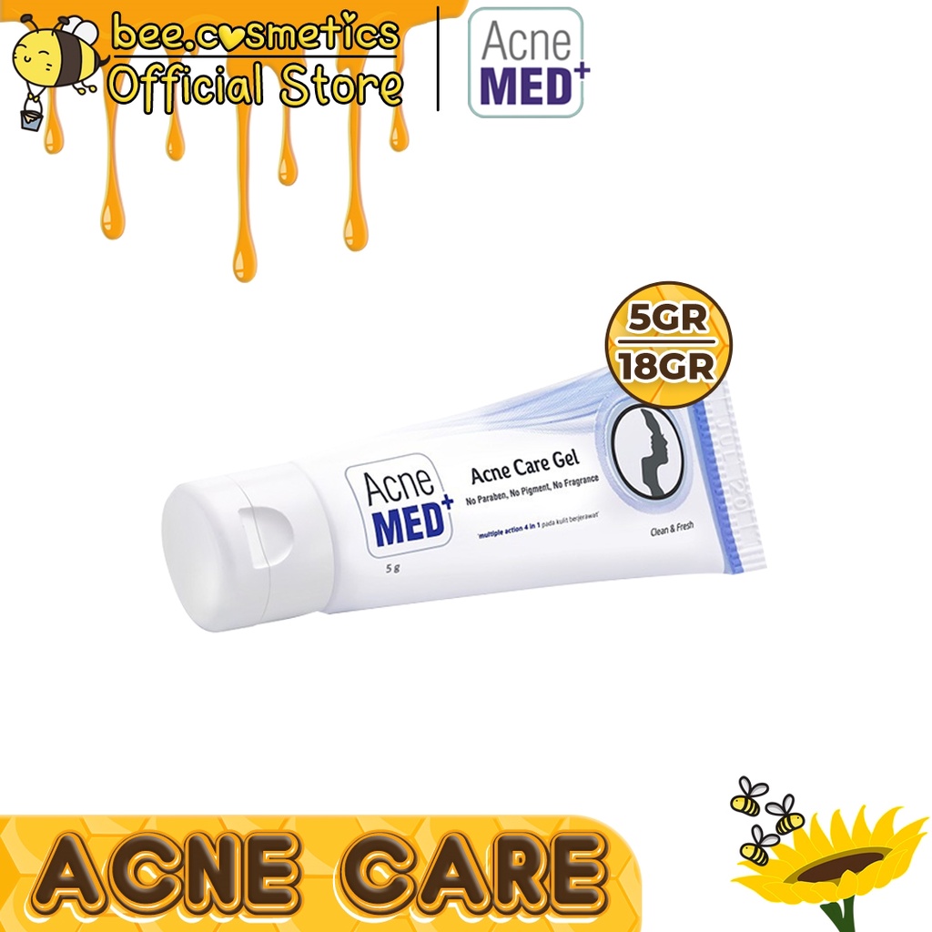 Jual ACNEMED ACNE CARE GEL / OBAT TOTOL JERAWAT (5GR - 18GR) | Shopee ...