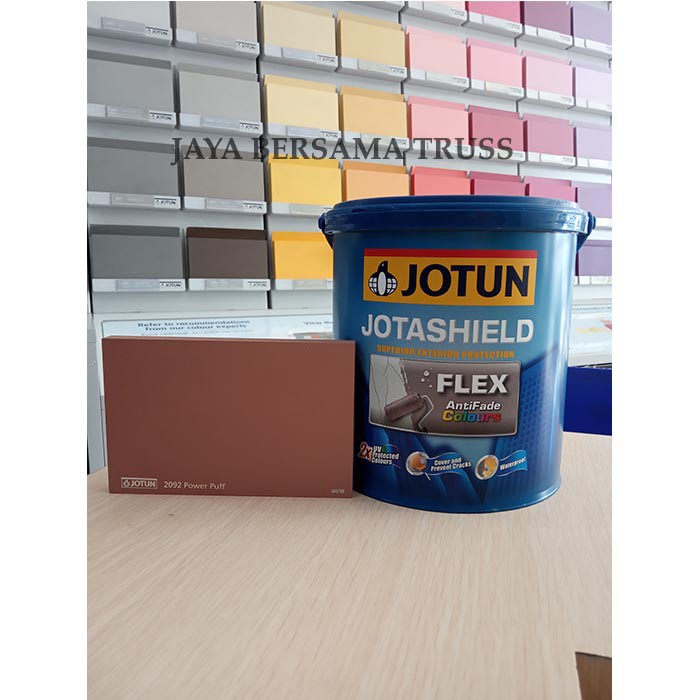 Jual JOTUN Jotashield Flex 2.5Lt-Power Puff/Cat Tembok Eksterior ...