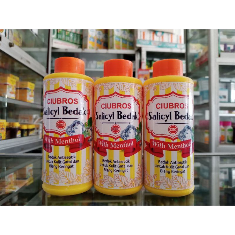 Jual Bedak Salicyl Cito With Menthol | Bedak Antiseptik Untuk Kulit ...