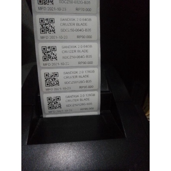 Jual QRCodeLabel - Software Aplikasi Desain Cetak QR Code Printer Bebas ...