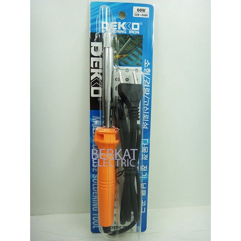Jual SOLDER 60WATT DEKO DS-60N, MULTIPURPOSE SOLDERING IRON 60WATT DEKO ...