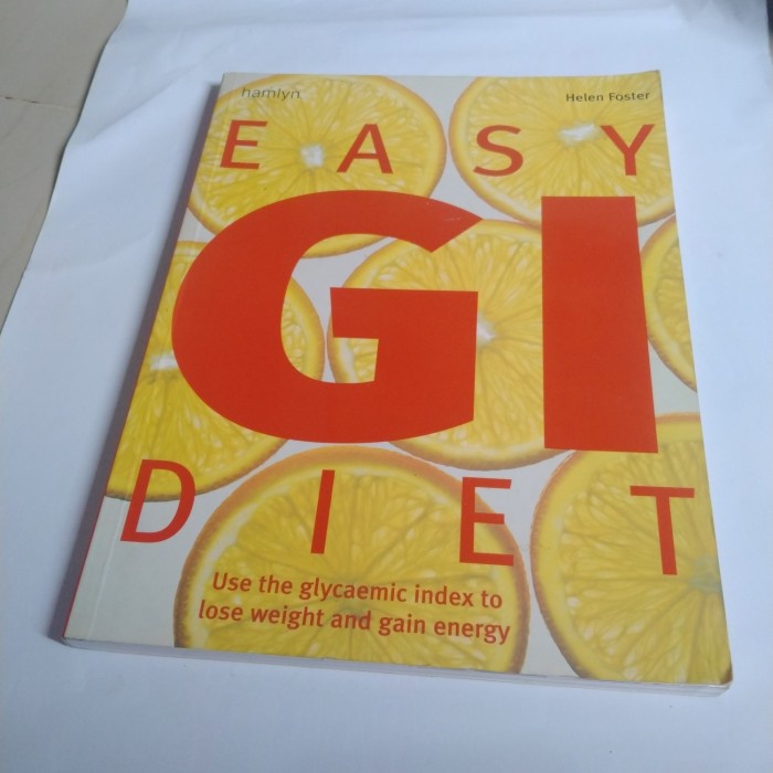 Jual Buku import - Easy GI Diet | Shopee Indonesia