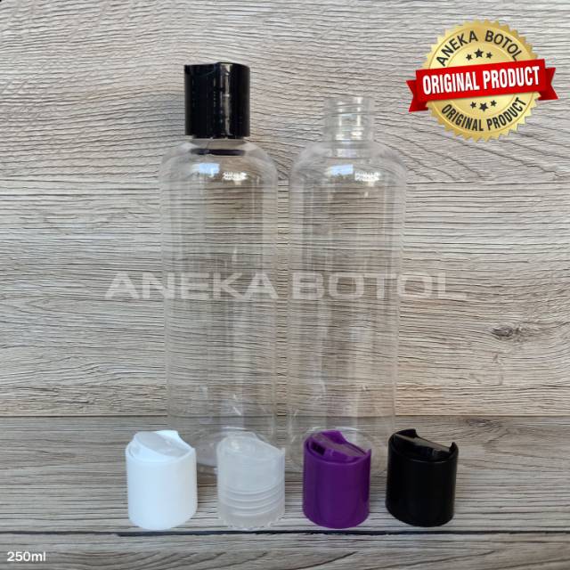 Jual BOTOL PET 250 ML BENING TUTUP PRESTOP / BOTOL KOSONG MURAH ORIGINAL | Shopee Indonesia
