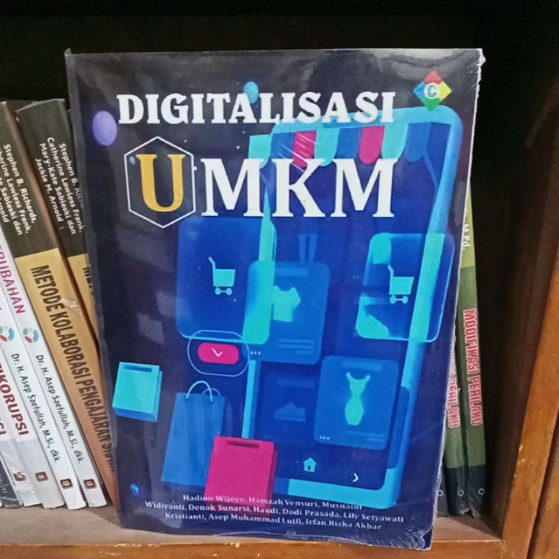 Jual Buku Digitalisasi Umkm Shopee Indonesia