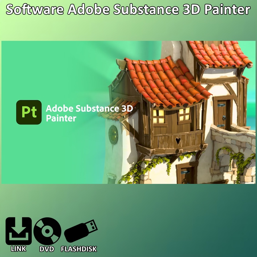 Jual Aplikasi Substance 3D Painter TERBARU untuk Komputer PC Laptop ...