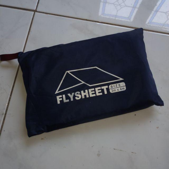 Jual Flysheet 3x4 | Terpal tenda doom full waterproof | Shopee Indonesia