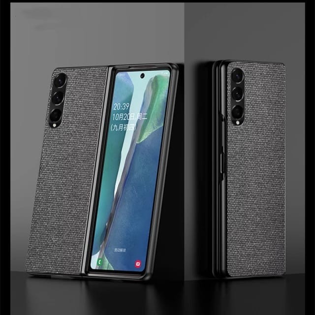 Jual CASE SAMSUNG GALAXY Z FOLD3 5G FOLD 3 FABRIC DENIM COVER | Shopee ...