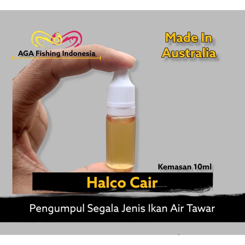 Jual Halco Cair Essen Amis Made in Australia Campuran Umpan Pancing Ikan 15ml | Shopee Indonesia