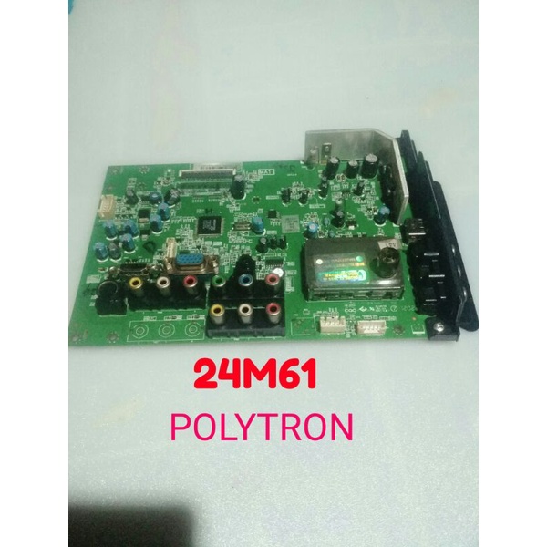 Jual MB mainboard Motherboard Mobo Modul Mb polytron plm24M61 PLM24M61 ...