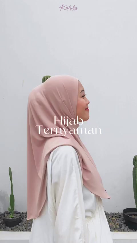 Jual Kalisha - Jilbab Instan Kerudung Bergo Zaida Hamidah Hijab Instan Malay Jilbab Non Pet ...
