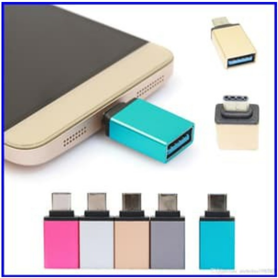 Jual OTG USB Type C / Tab C full besi | Shopee Indonesia