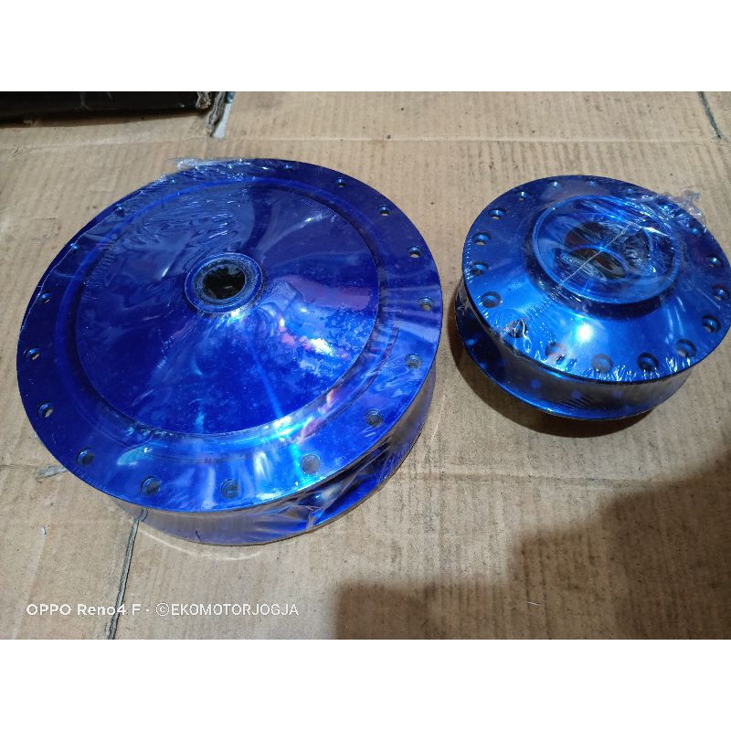 Jual tromol yamaha mio sporty soul biru gold | Shopee Indonesia