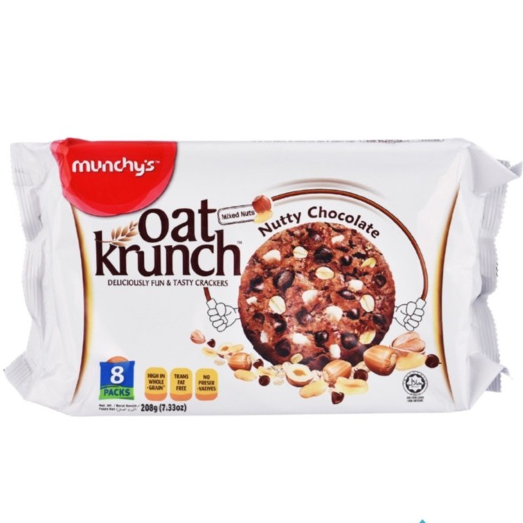 Jual MUNCHY'S Oat Krunch 208gr | Shopee Indonesia