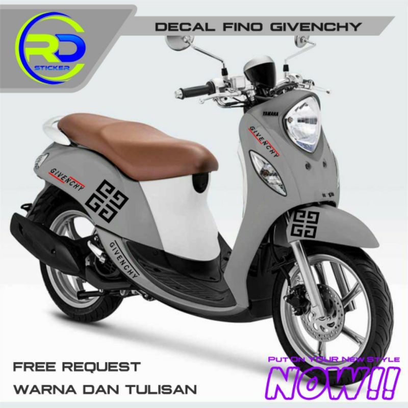 Jual decal sticker Yamaha Fino g*venhy | Shopee Indonesia