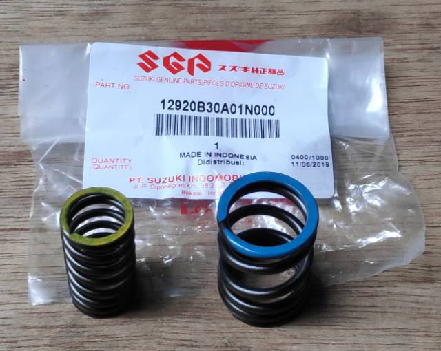 Jual Spring valve atau per klep Shogun 110 old/Shogun 110 New | Shopee ... Jual Spring valve atau per klep Shogun 110 old/Shogun 110 New | Shopee ...