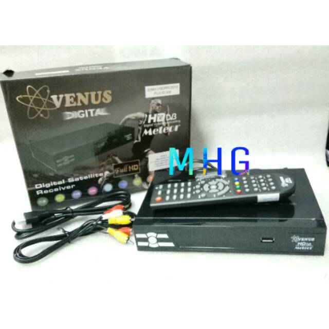 Jual RECEIVER PARABOLA VENUS METEOR HD | Shopee Indonesia