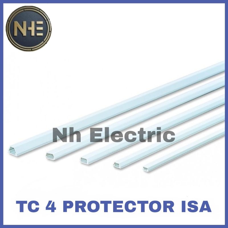 Jual Tc 4 Putih Isa - Protector Kabel 4 Isa - Kabel Protector 4 Putih ...