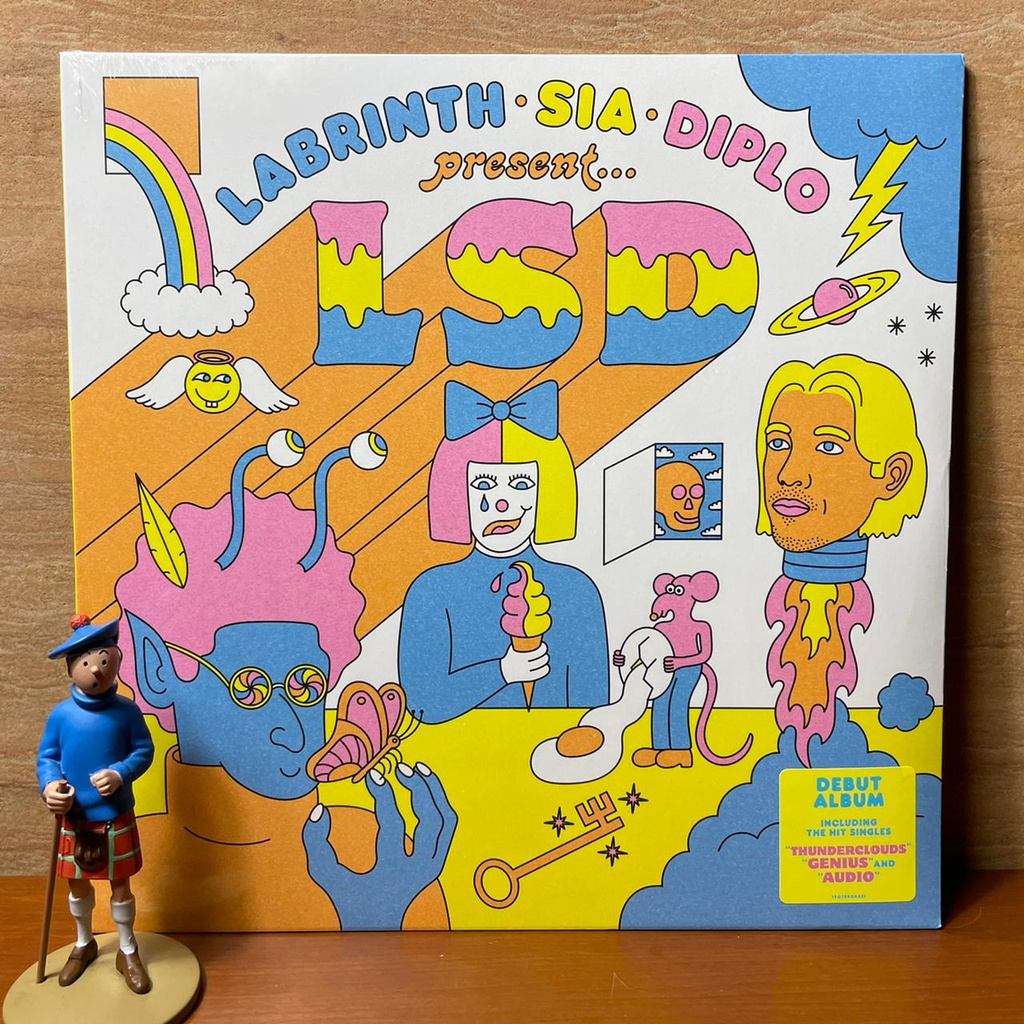 Jual PIRINGAN / VINYL LSD - Labrinth. Sia & Diplo Present…LSD | Shopee ...