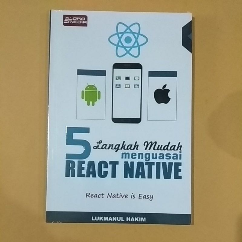 Jual [Termurah] Buku 5 Langkah mudah menguasai react native | Shopee ...