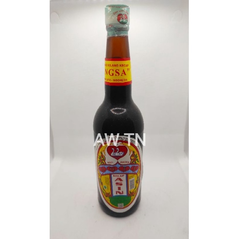 Jual KECAP ASIN ANGSA 600ml (WAJIB ORDER + BUBBLE) | Shopee Indonesia