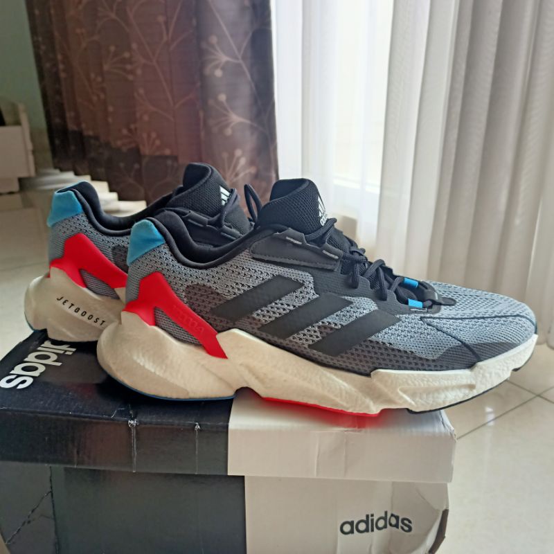 Jual Adidas x9000L4 BOOST grey ukuran 44 - GY6050 ORIGINAL 100% BNWB ...