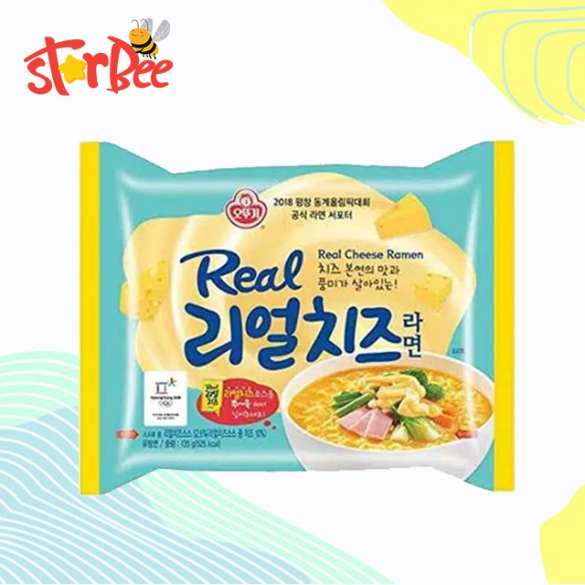 Jual Ottogi Real Cheese Ramen / Mie Instan Korea dengan Saus Keju ...