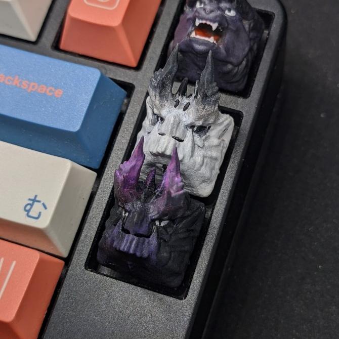 Jual Artisan Keycap/Keycaps - Magala - Mechanical keyboard - unpainted ...