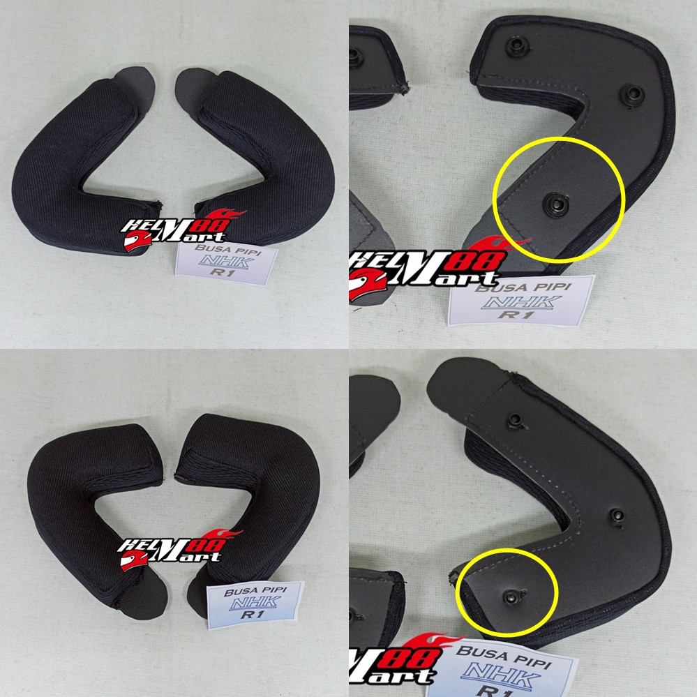 Jual Busa KYT Busa NHK Busa Pipi Helm Busa Helm KYT NHK Cheekpad CUSTOM ...