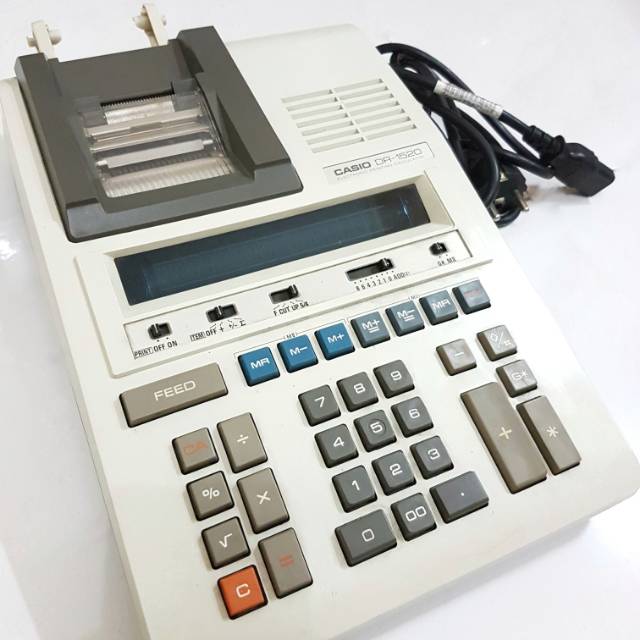 Jual Kalkulator Printing Casio DR-1520 | Shopee Indonesia