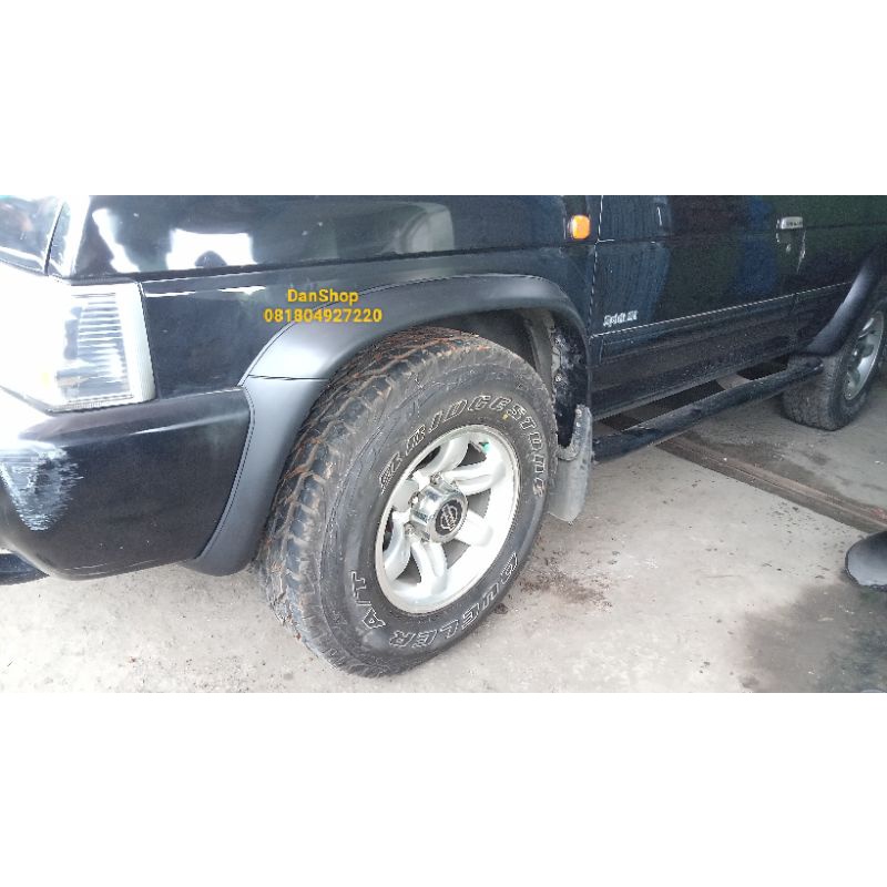 Jual OVER FENDER NISSAN TERRANO MODEL ORIGINAL | Shopee Indonesia