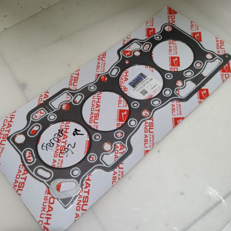 Jual PAK PAKING PACKING DEKSEL KOP CYLINDER HEAD ESPASS S92 FEROZA ...