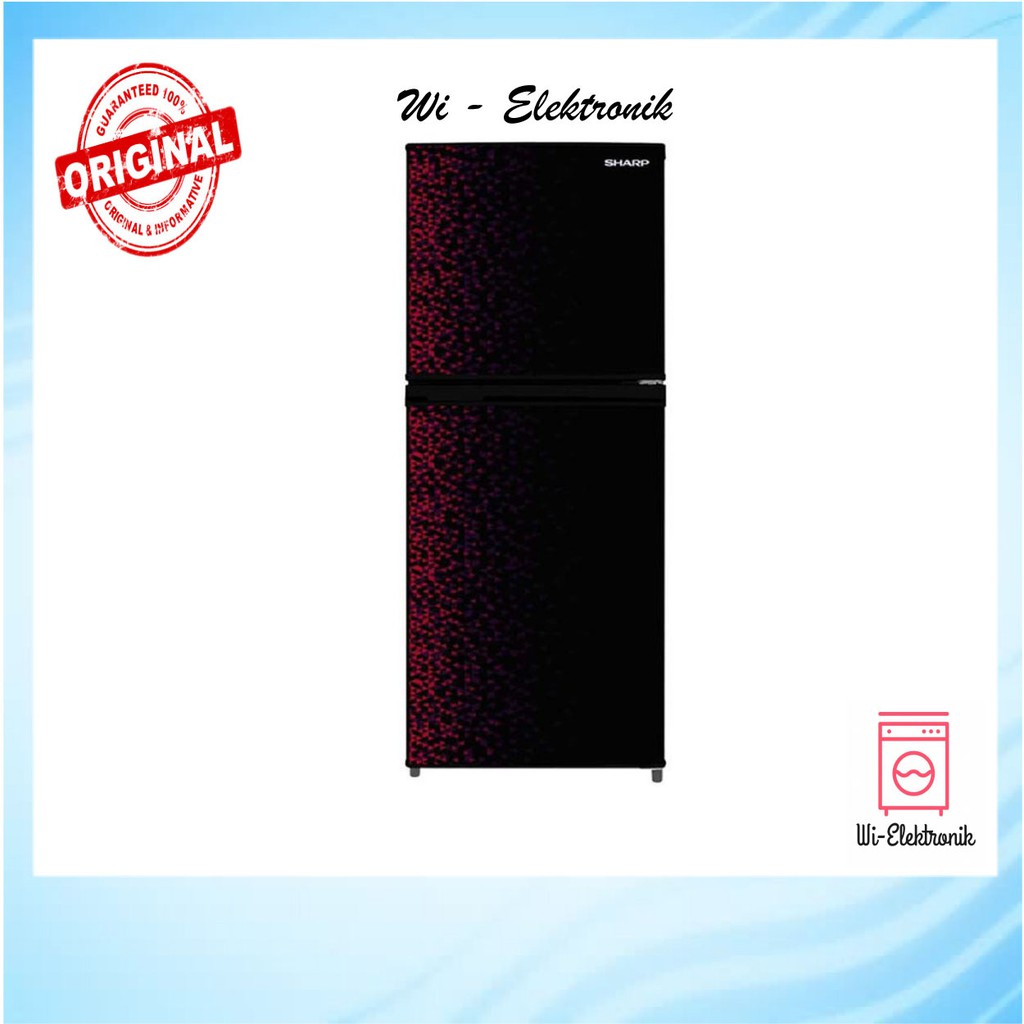 Jual Kulkas 2 Pintu Sharp SJ 316MG Lemari Es 2Pintu SJ316MG 316 MG GB ...