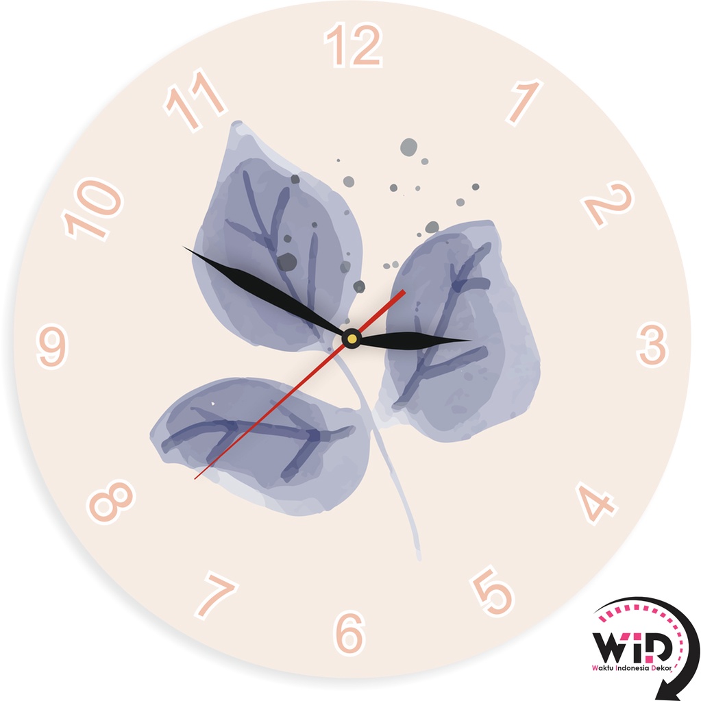 Jual JAM DINDING VINTAGE - WALL CLOCK RUMAH MINIMALIS | Shopee Indonesia