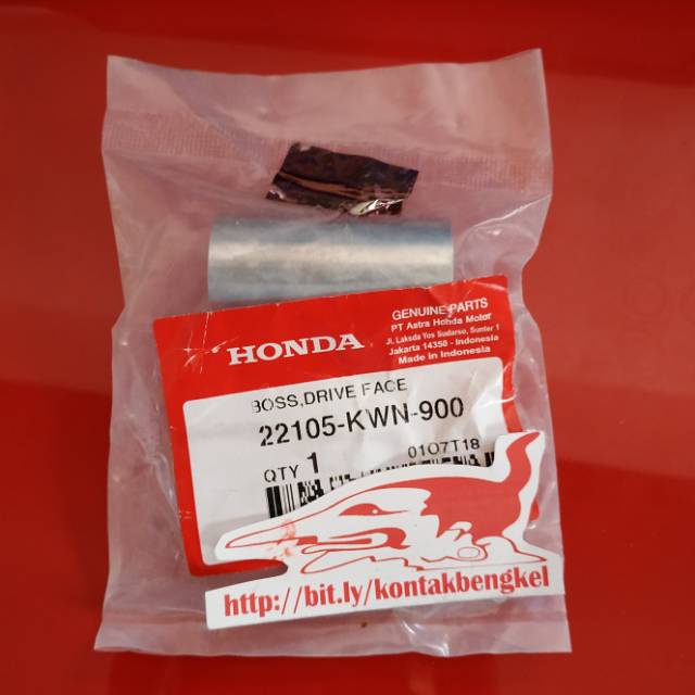 Jual Bosh Boss Bos Drive Face Rumah Roller PCX Vario 125 150 Ori AHM ...