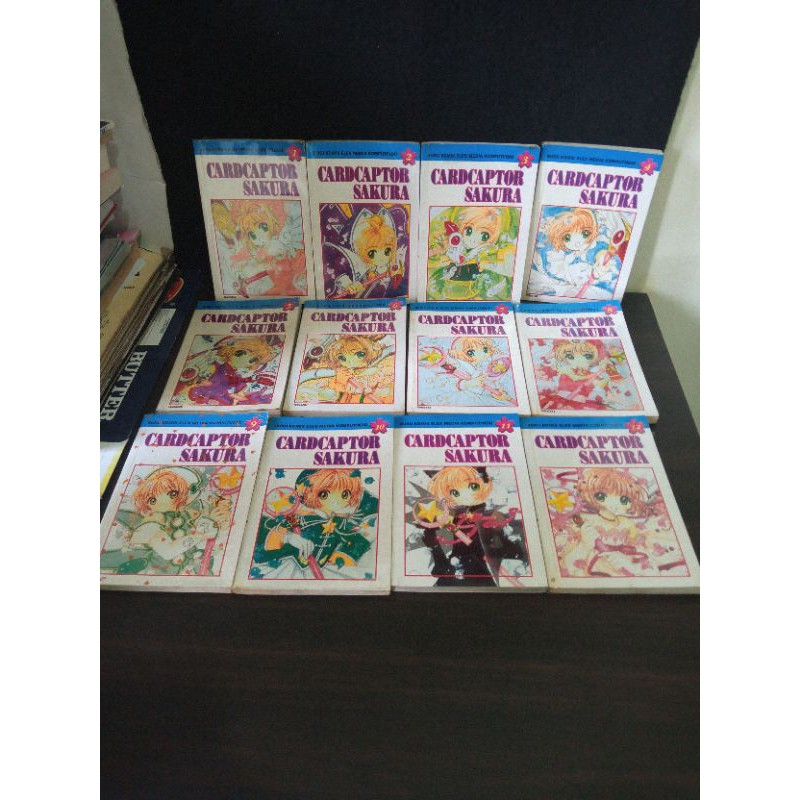 Jual Komik paketan Cardcaptor Sakura no 1 sd 12 Clamp | Shopee Indonesia