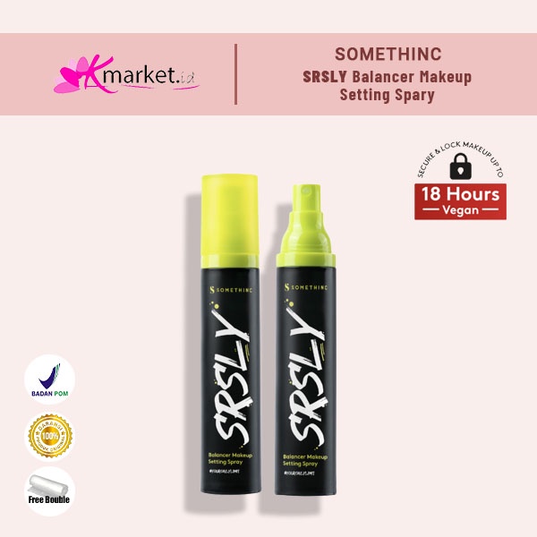 Jual SOMETHINC SRSLY BALANCE MAKEUP SETTING SPRAY | Shopee Indonesia