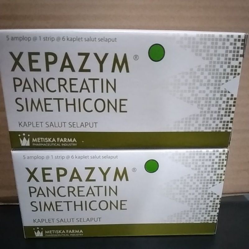 Jual XEPAZYM isi 30 kaplet/box | Shopee Indonesia