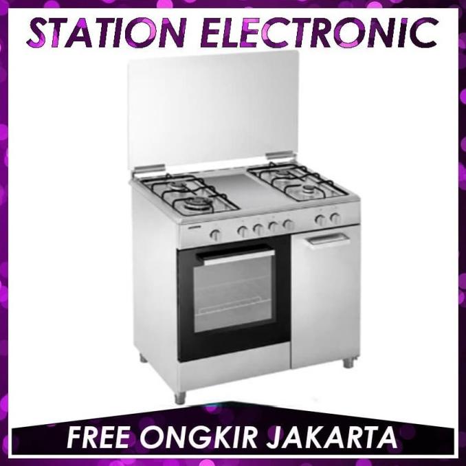 Jual Modena Fano Fc 8940 S Freestanding Cooker - Alabaster Silver ...
