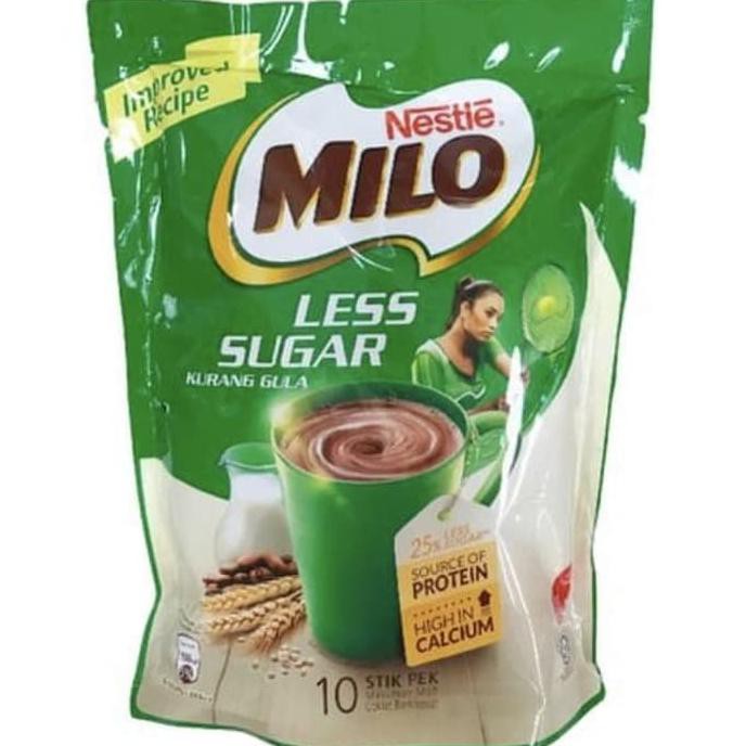 Jual Best Produk] Minuman Malt Coklat Berkhasiat Kurang Gula Nestle ...